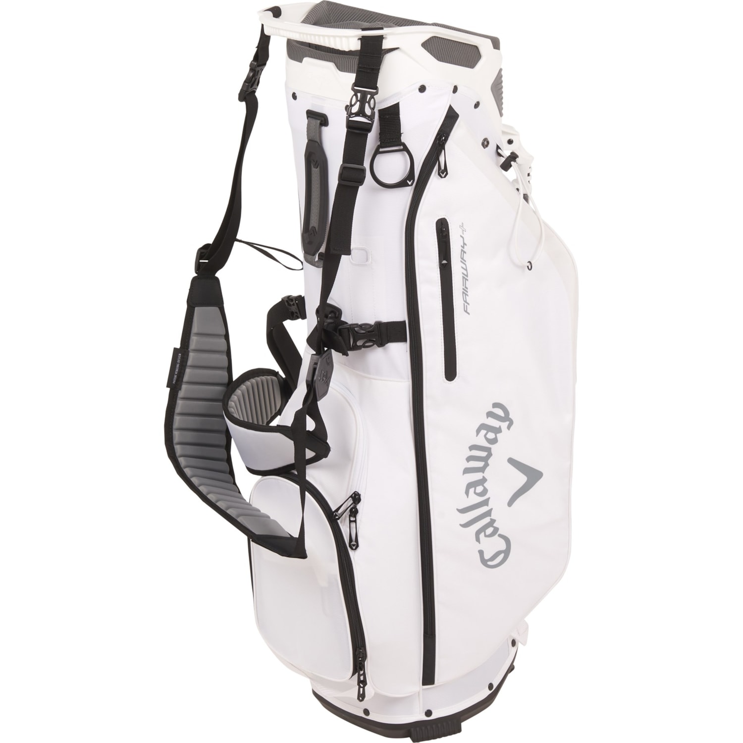 Callaway Fairway + Double Strap Golf Stand Bag - Save 28%