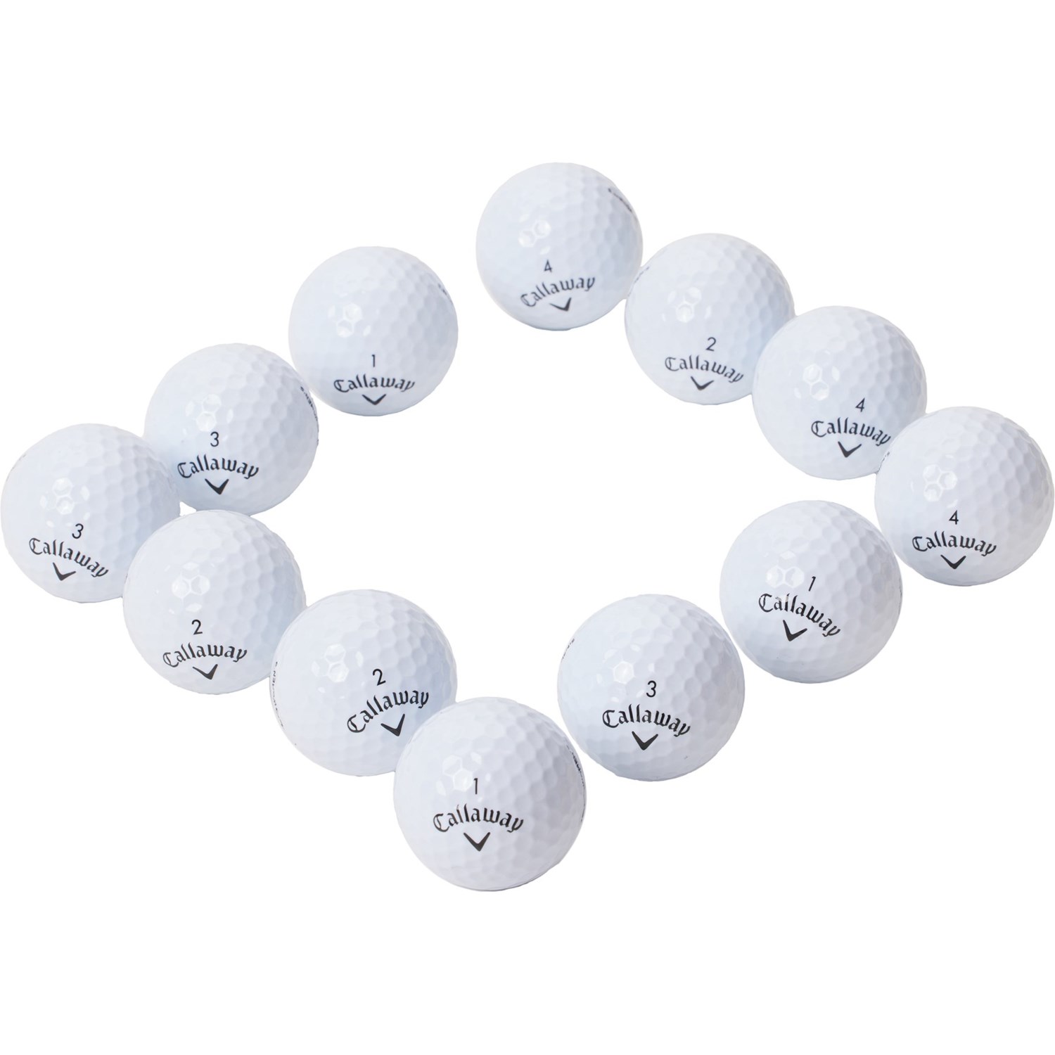 Callaway Golf 2020 Diablo Golf Balls (For Women) - Save 60%