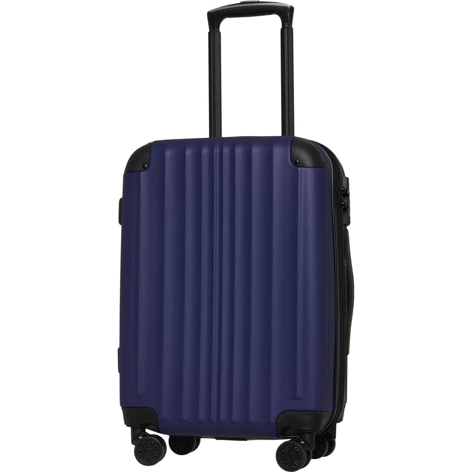 CalPak 20” Eldon Spinner Carry-On Suitcase - Hardside, Expandable, Navy ...