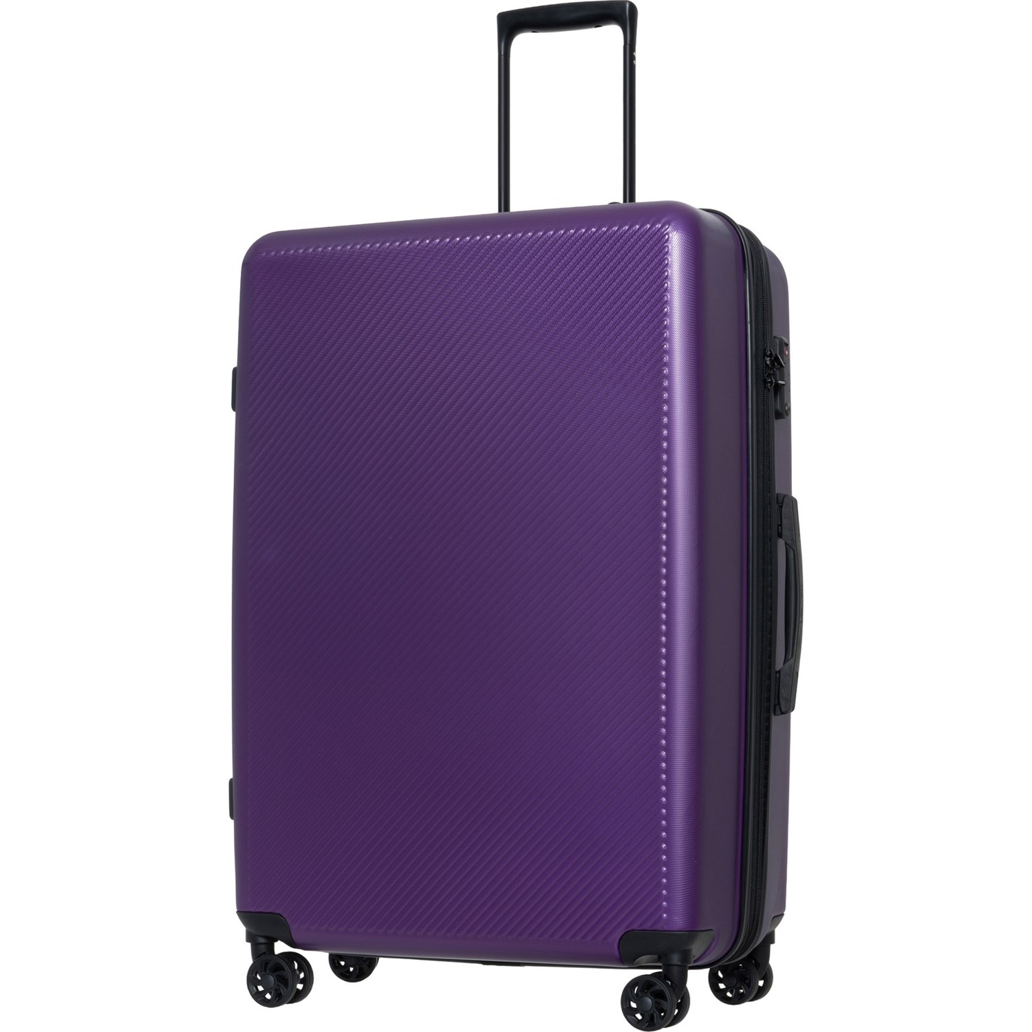 CalPak 25” Malden Spinner Suitcase - Hardside, Expandable, Violet ...