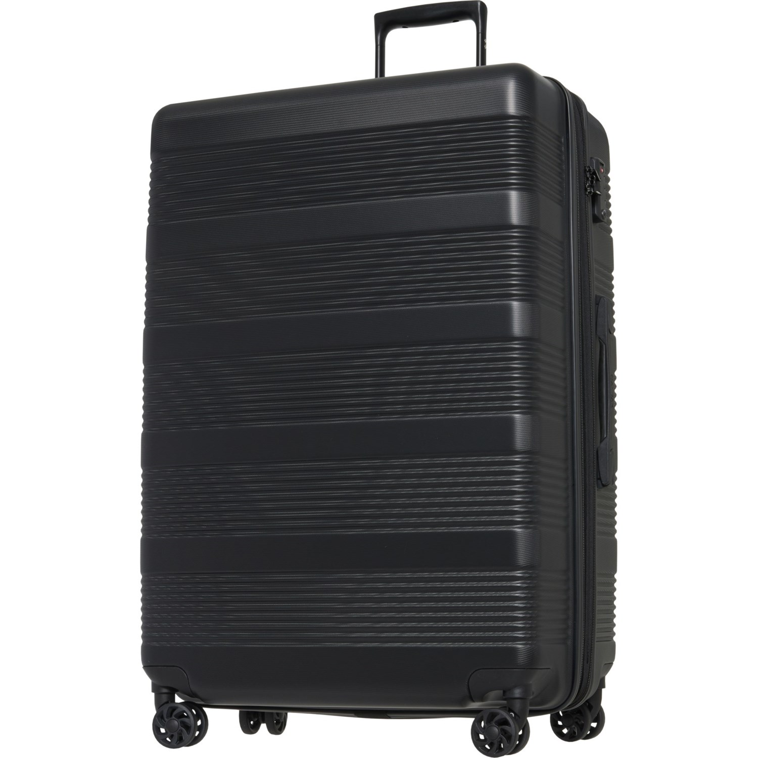 CalPak 28” Indio Spinner Suitcase - Hardside, Expandable, Black - Save 37%