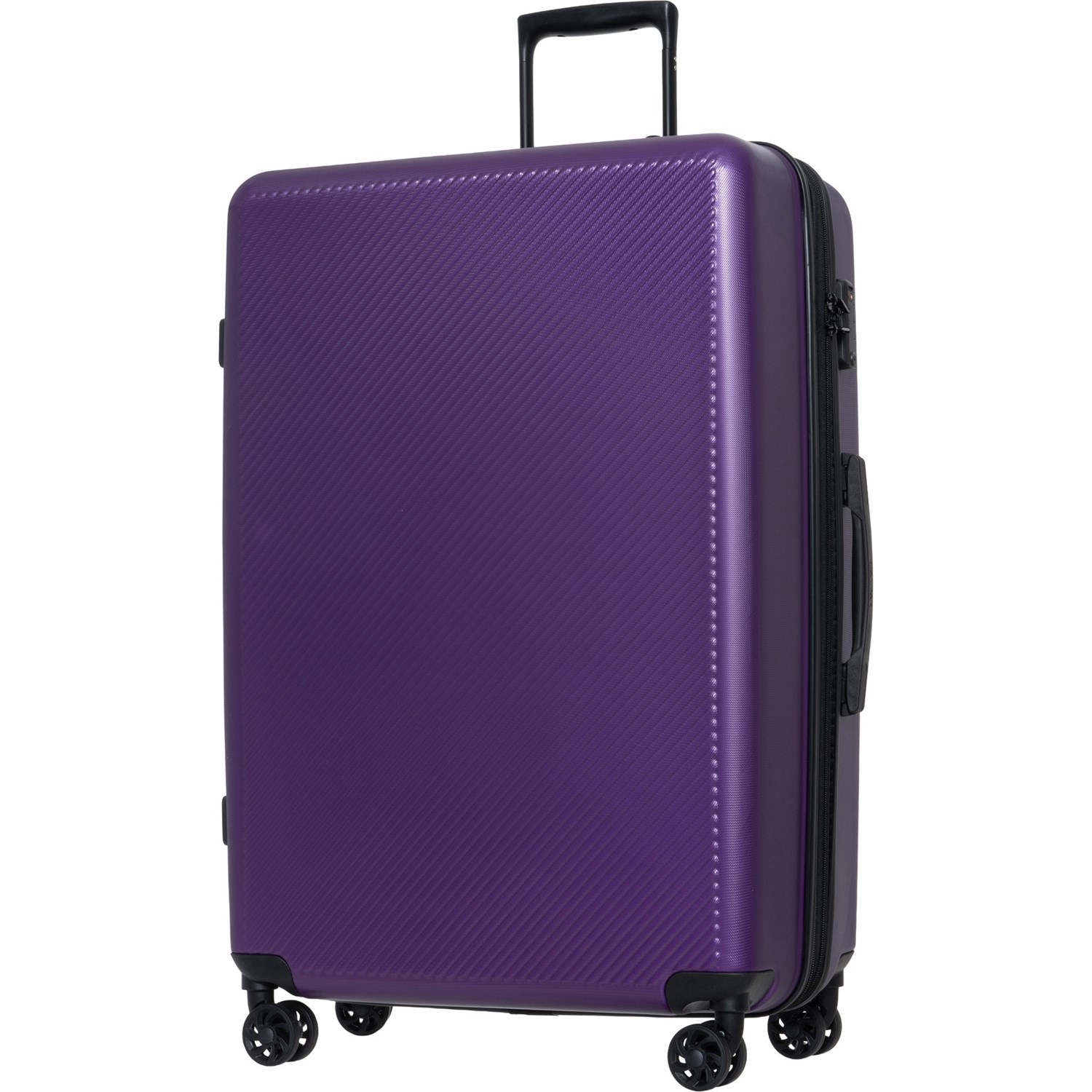 CalPak 28” Malden Spinner Suitcase - Hardside, Expandable, Violet ...