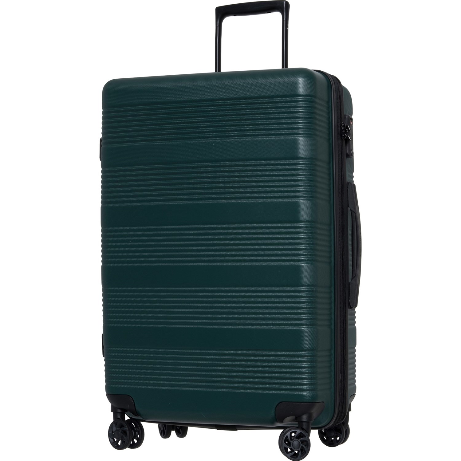 CalPak 30” Indio Spinner Suitcase - Hardside, Expandable, Deep Pine ...