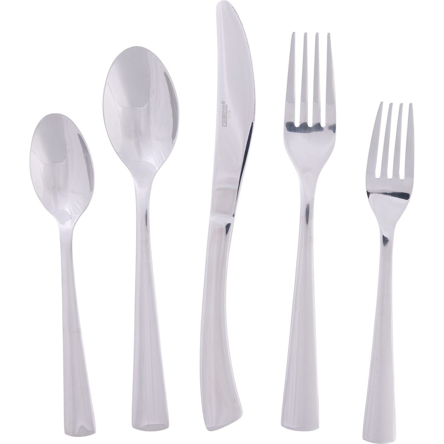 Cambridge Silversmith Aladin Flatware Set - 20-Piece - Save 25%