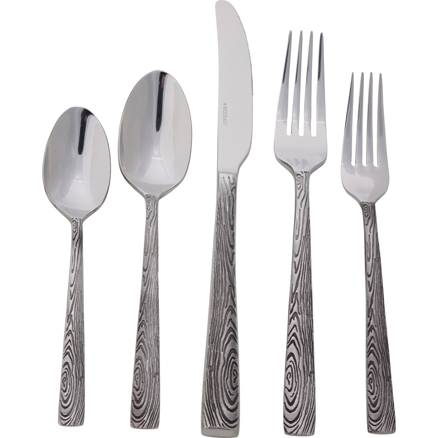 Cambridge Silversmith Elmcrest Flatware Set - 20-Piece - Save 42%