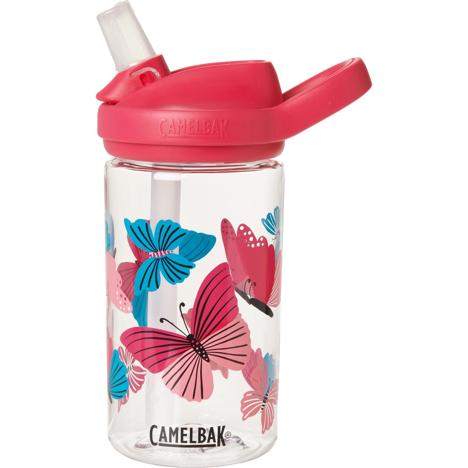 CamelBak Butterflies Eddy+ Kids Water Bottle - 14 oz. - Save 26%