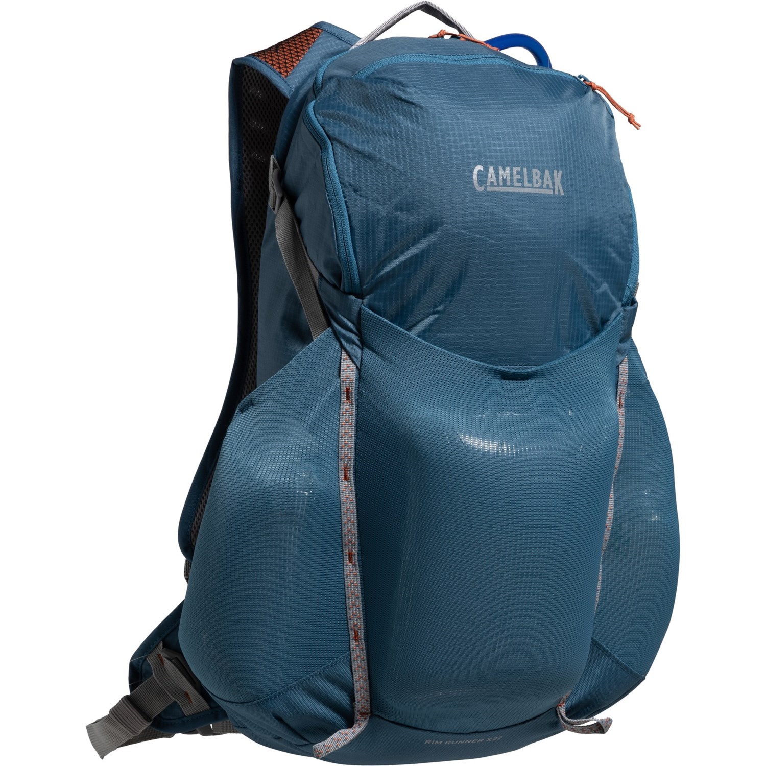 CamelBak Rim Runner X 22 L Hydration Backpack - 50 oz. Reservoir, Blue ...
