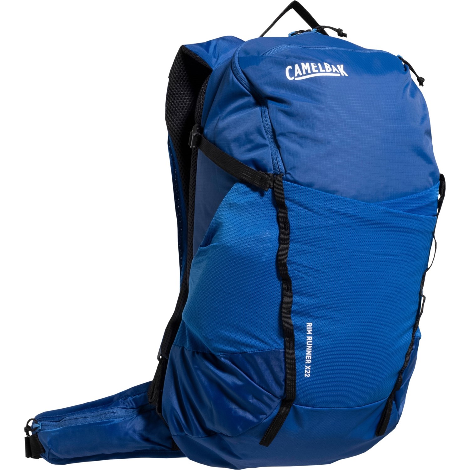CamelBak Rim Runner X22 Hydration Pack - 70 oz. Reservoir, True Blue ...
