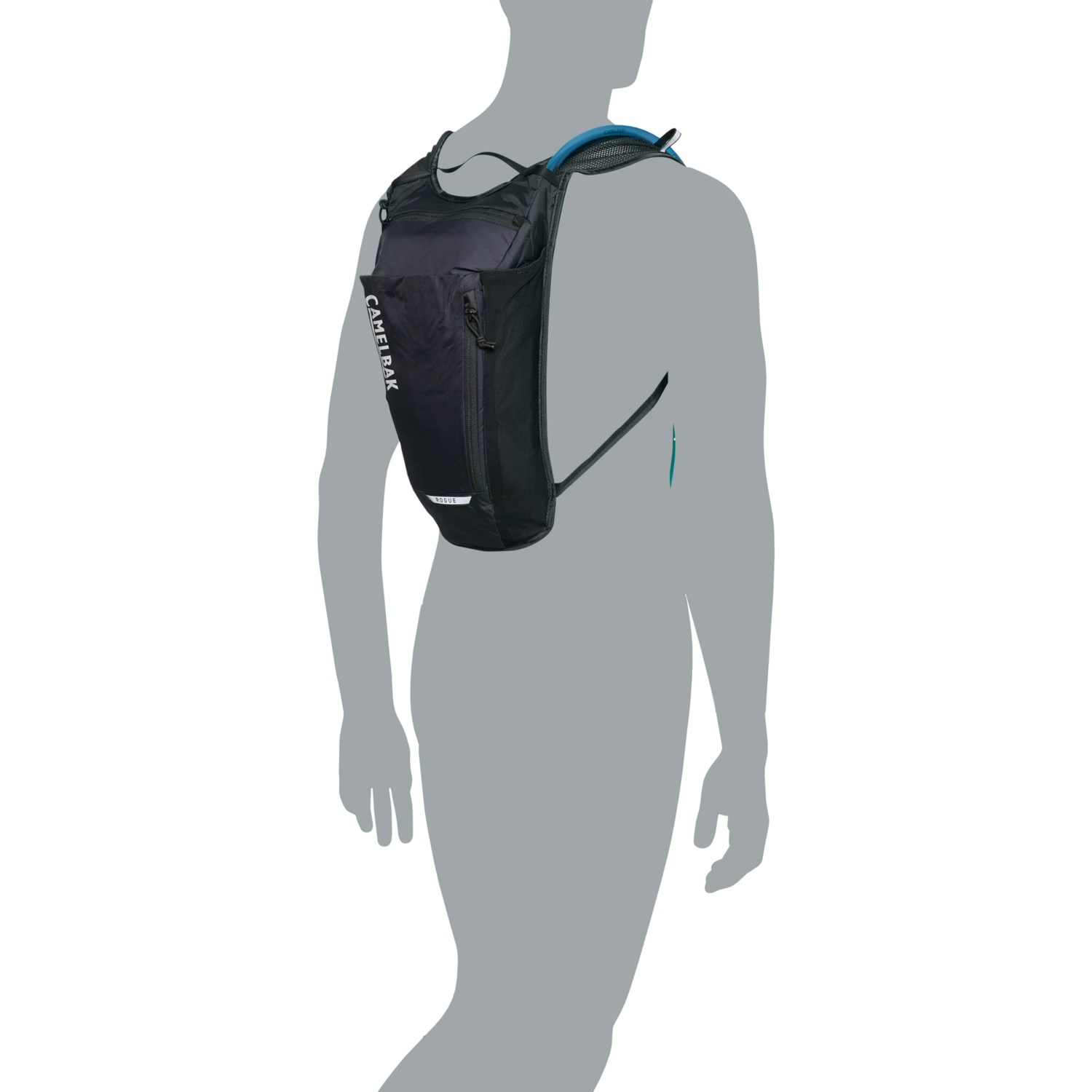 CamelBak Rogue Light 7 L Hydration Pack - 70 oz. Reservoir, Black ...