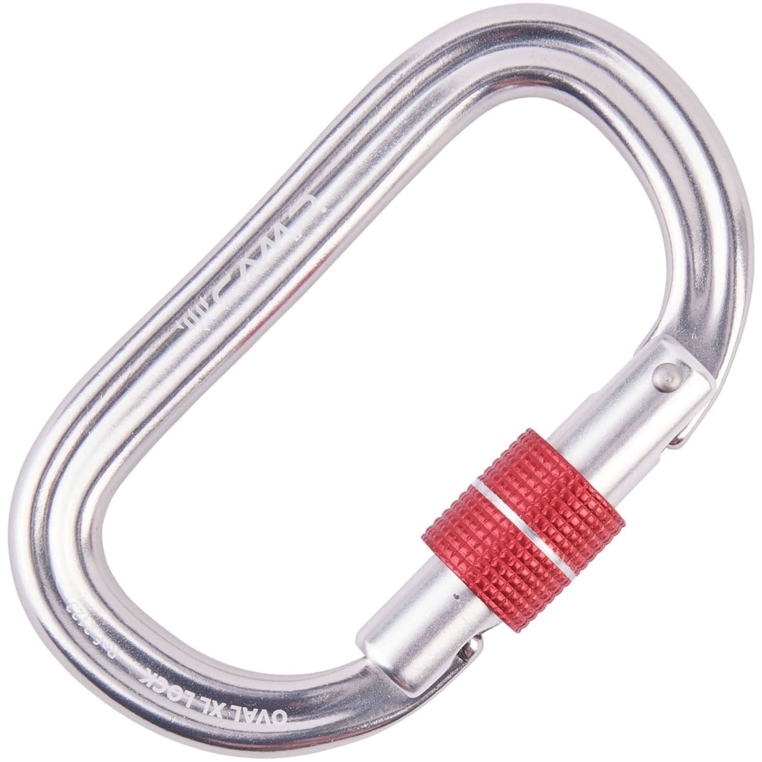 CAMP USA Oval XL Lock Carabiner - Save 37%