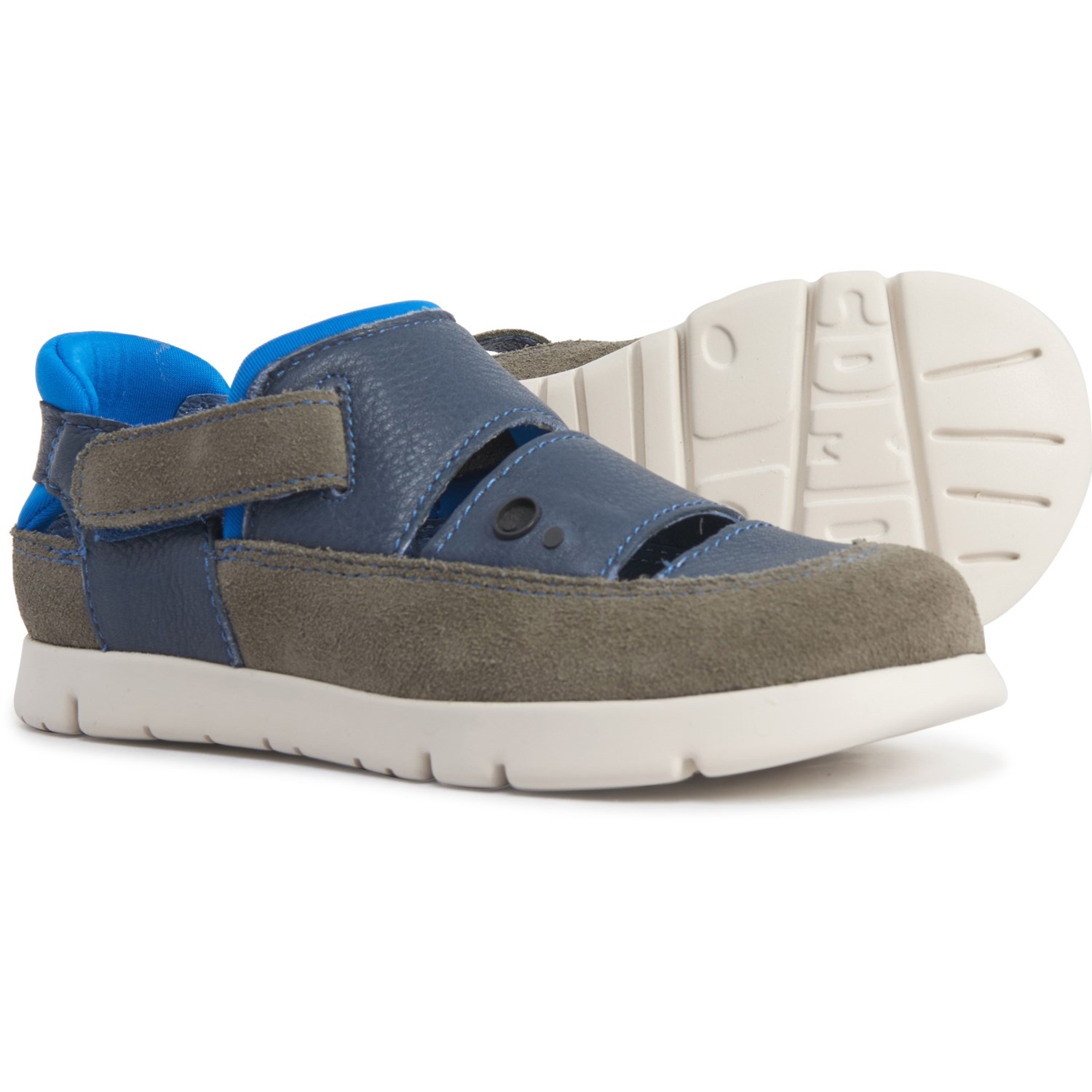 Camper Bump Toe Sandals (For Boys) - Save 22%