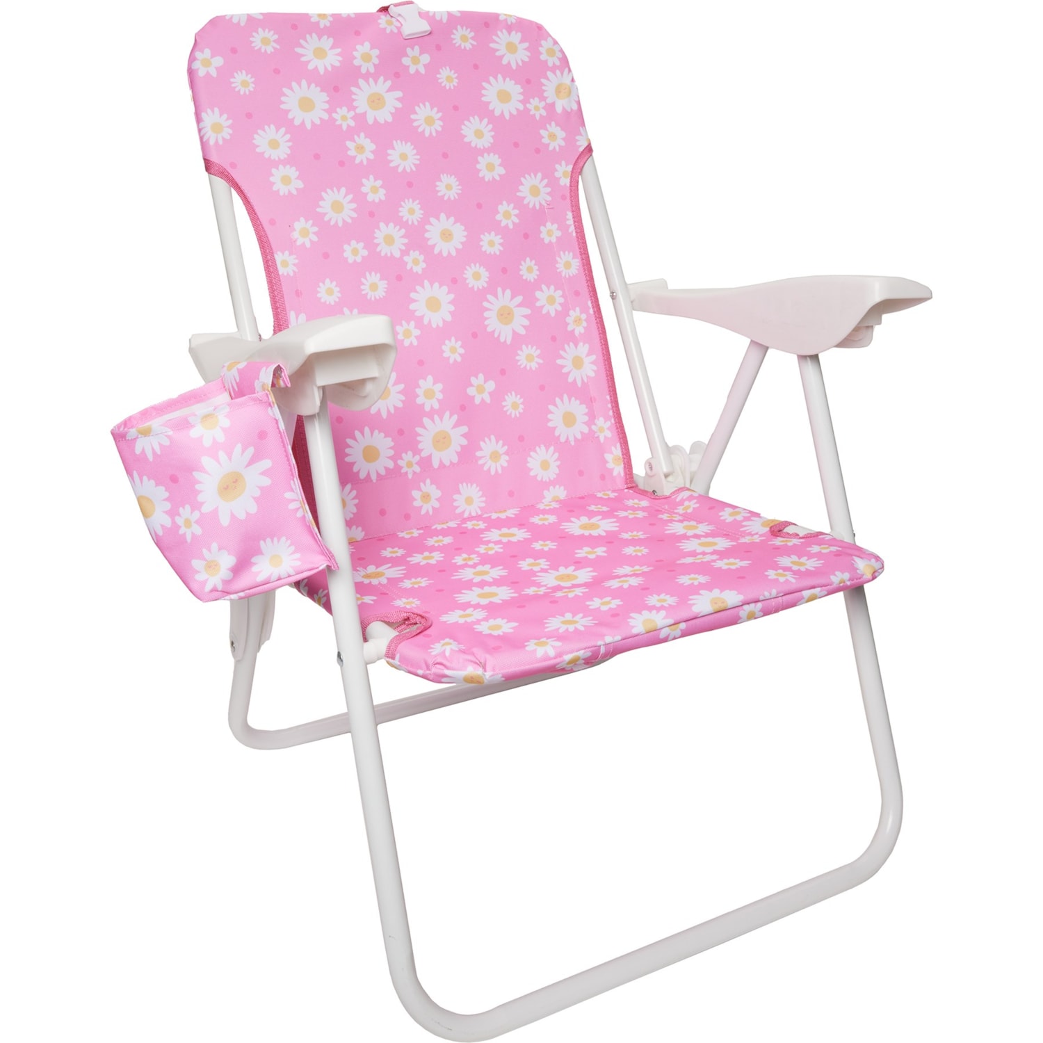 C&C California Daisy Dot Adjustable Folding Beach Chair (For Boys and ...