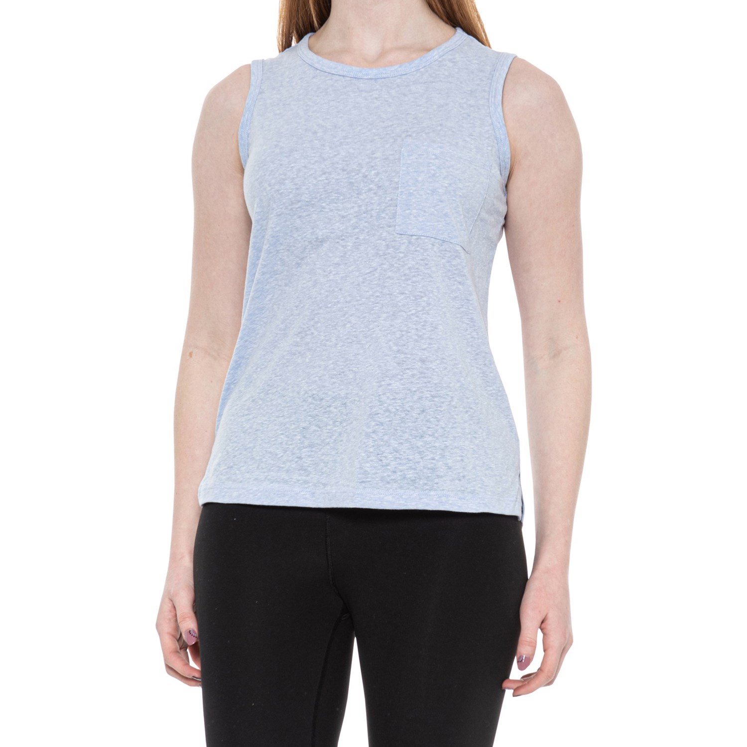 C&C California Loose Fit Ribbed Trim Tank Top - Save 61%