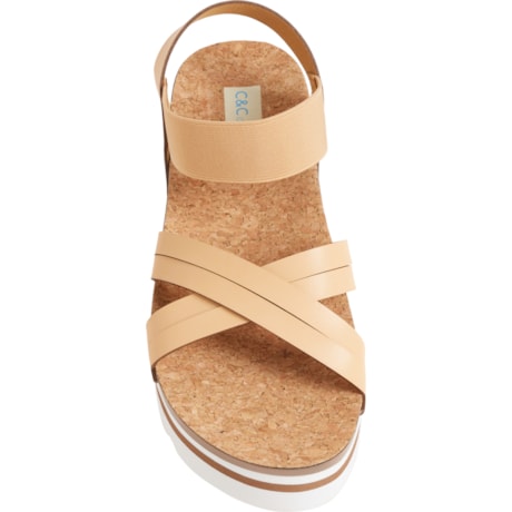 C&C California Mary Flatform Sandals (For Women) - Save 37%