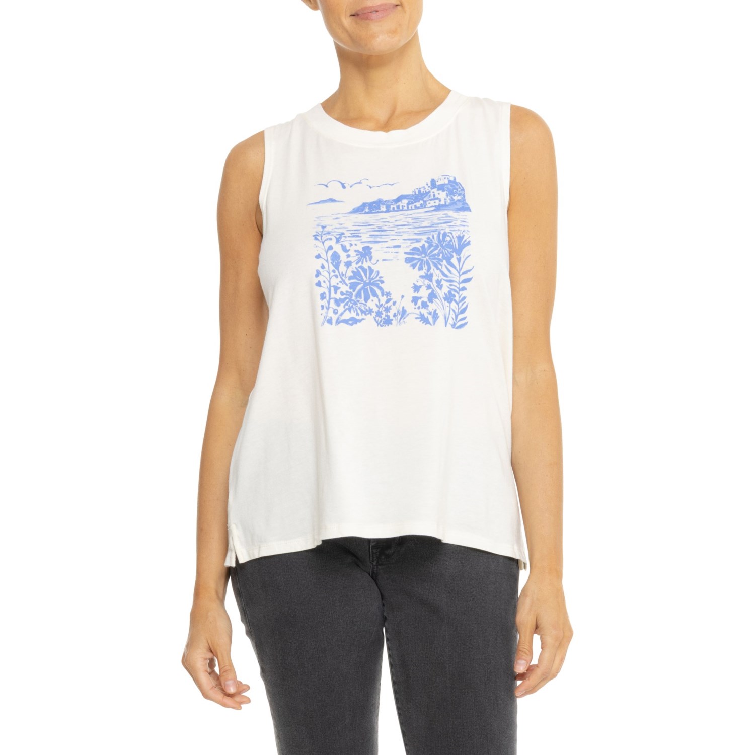 C&C California Pamela Tank Top - Save 45%