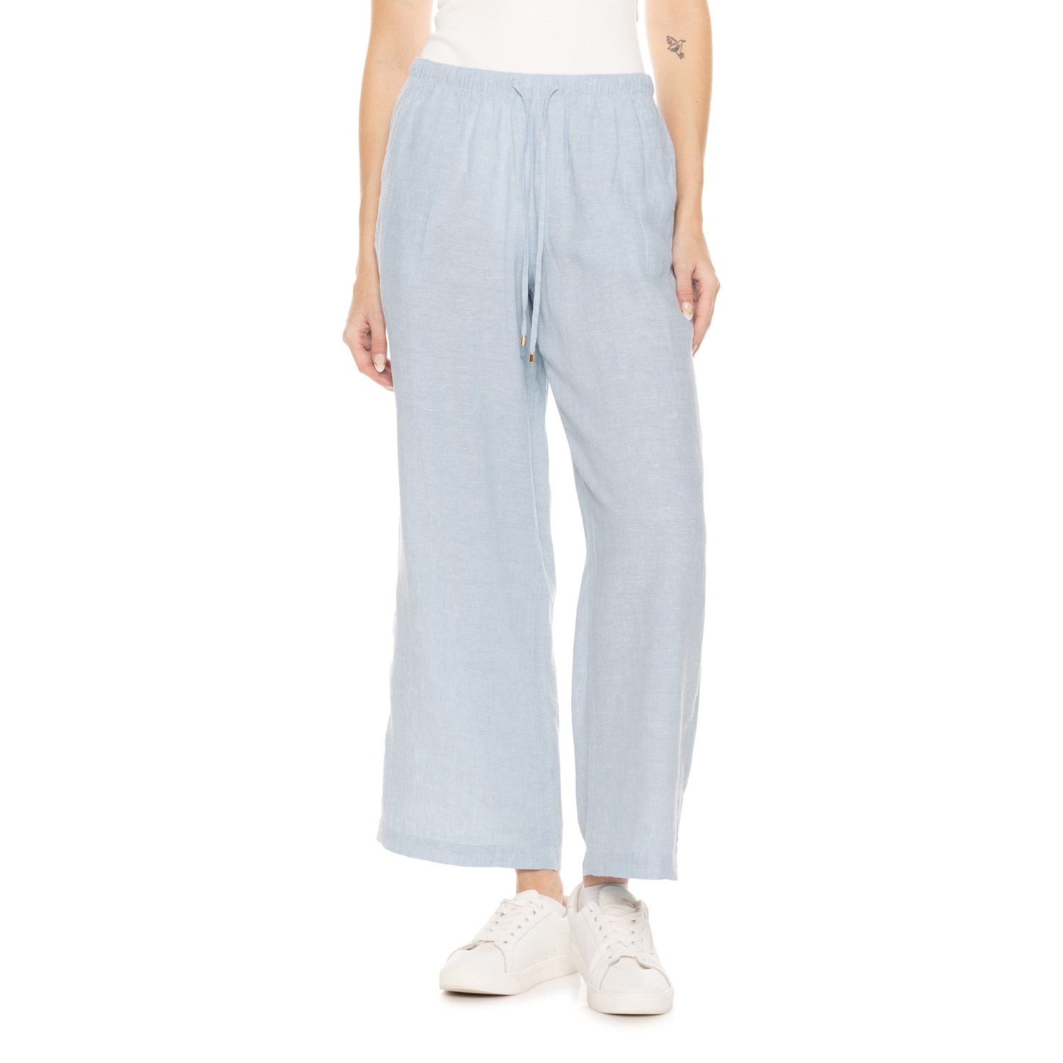 C&C California Pull-On Pants - Linen - Save 37%