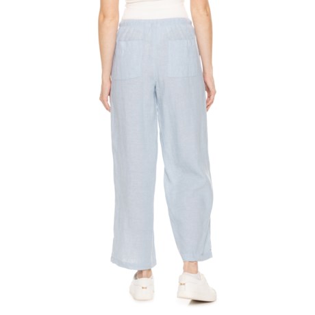 C&C California Pull-On Pants - Linen - Save 37%