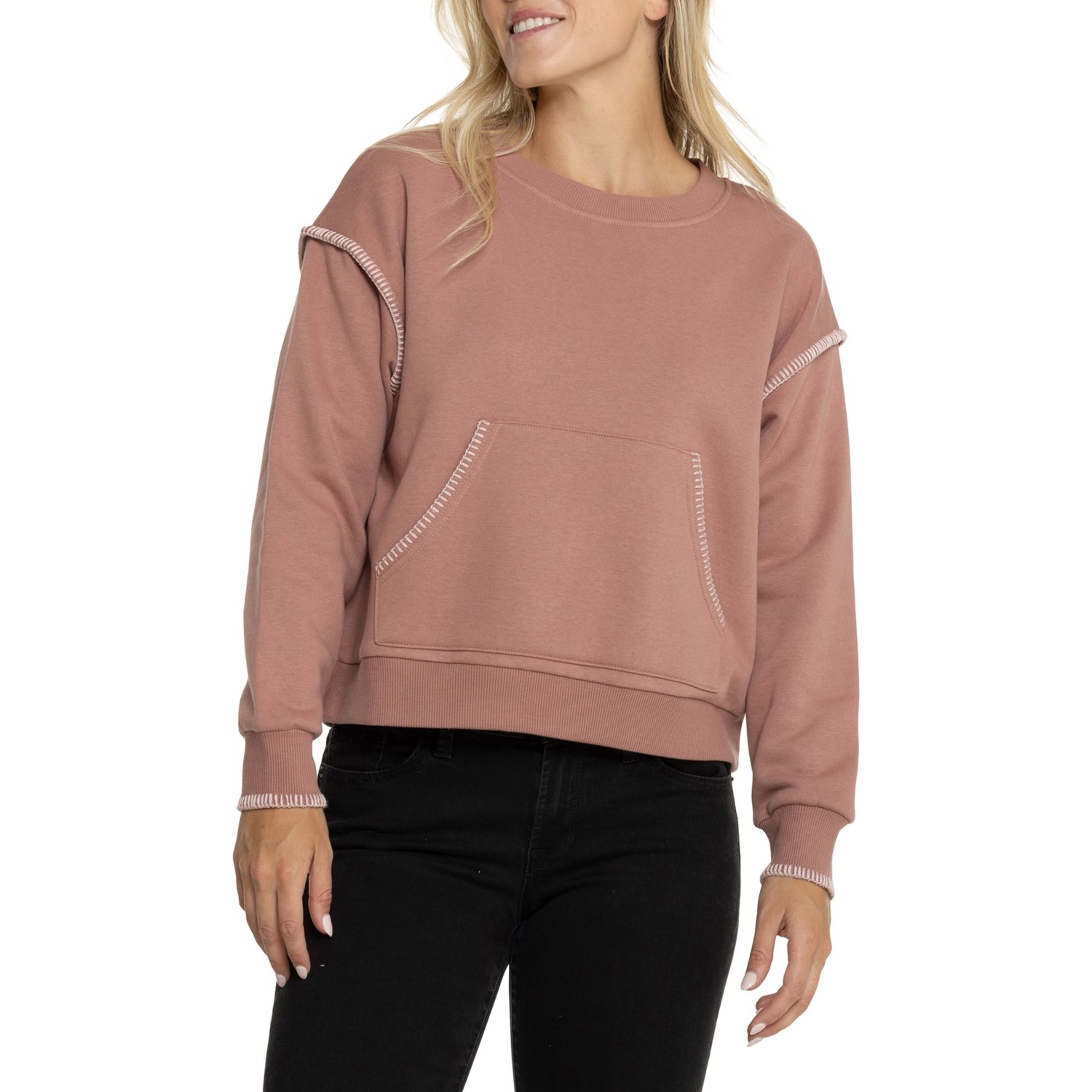 C&C California Sutton Fleece Sweatshirt - Save 44%
