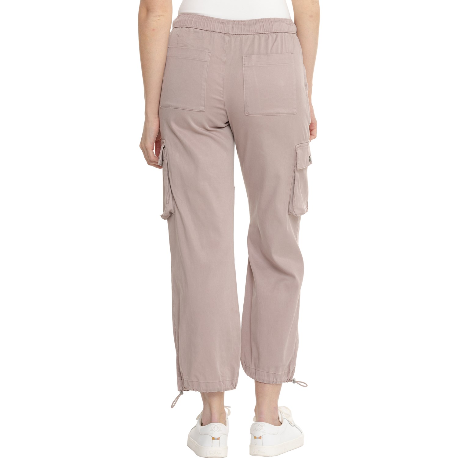 C&C California Tie Ankle Cargo Pants - Save 54%