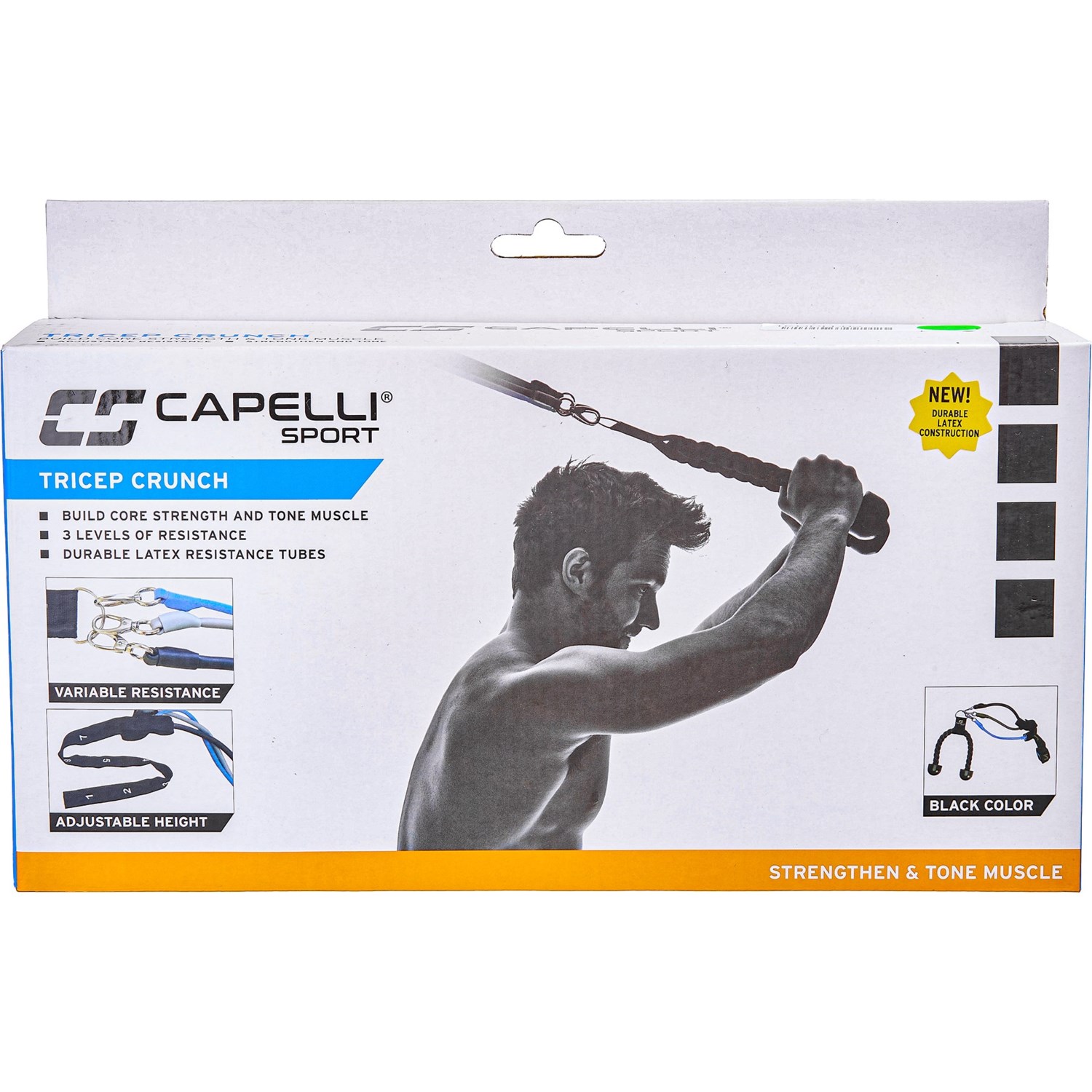 Capelli Sport Tricep Crunch - Save 25%