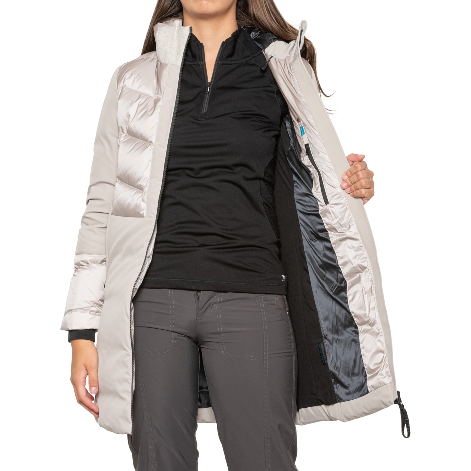 CAPRANEA Isellas Down Coat - Insulated - Save 46%