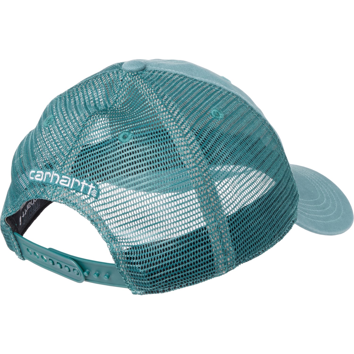 Carhartt 100286 Canvas Mesh-Back Baseball Cap (For Men)