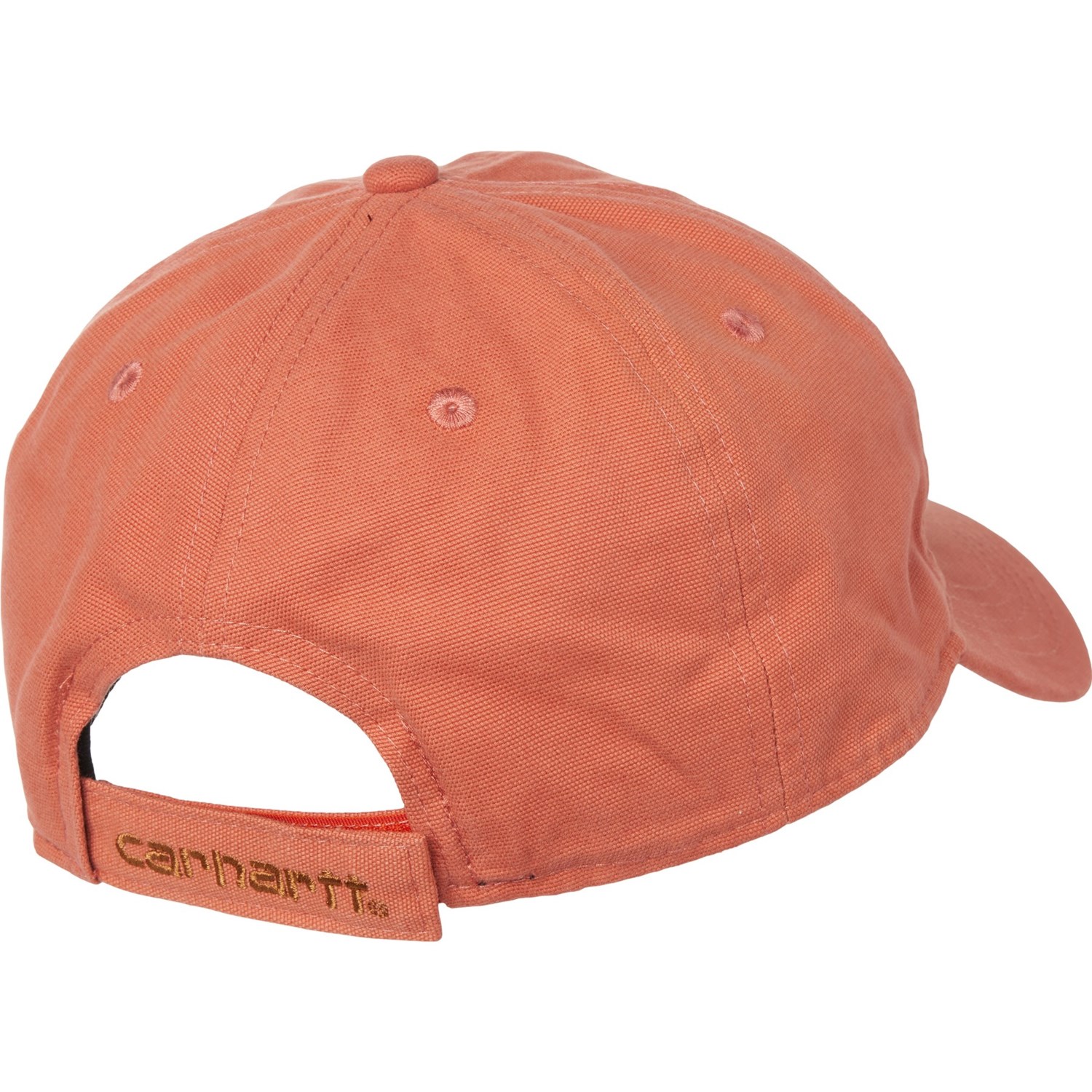 Carhartt 100289 Canvas Baseball Cap - Factory Seconds