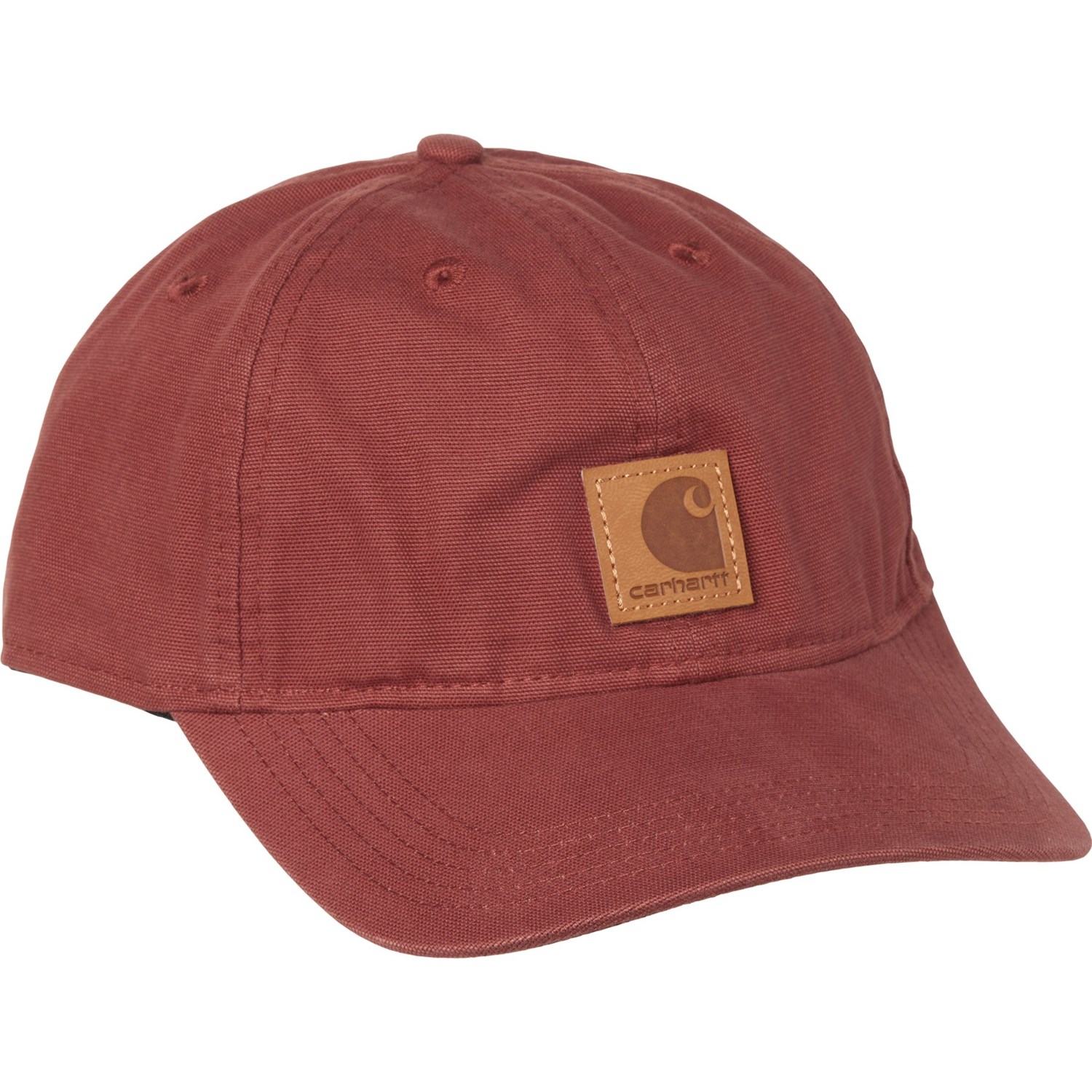 Carhartt 100289 FastDry® Cotton Canvas Baseball Cap (For Men)