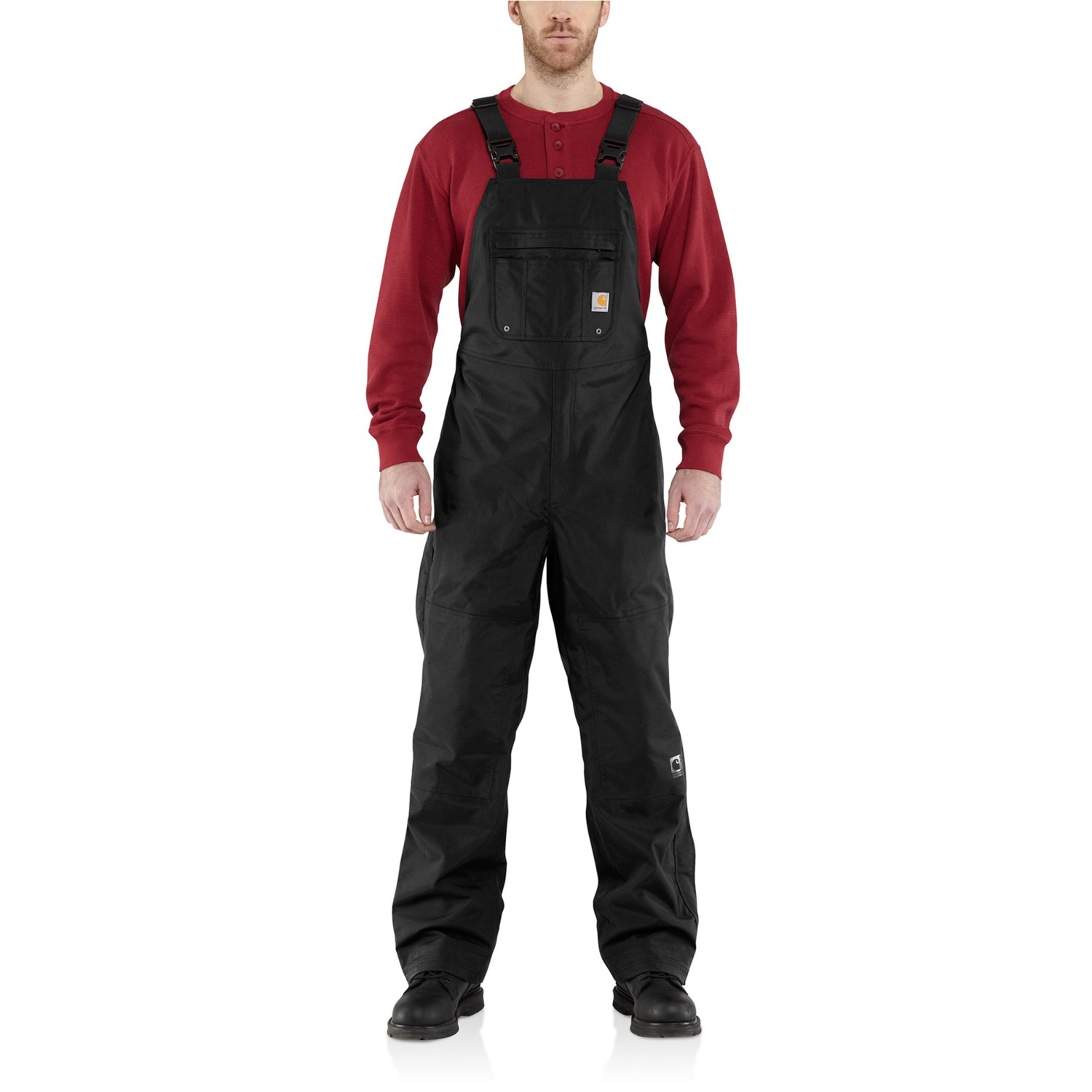 Carhartt 100735 Storm Defender® Loose Fit Heavyweight Bib Overalls ...