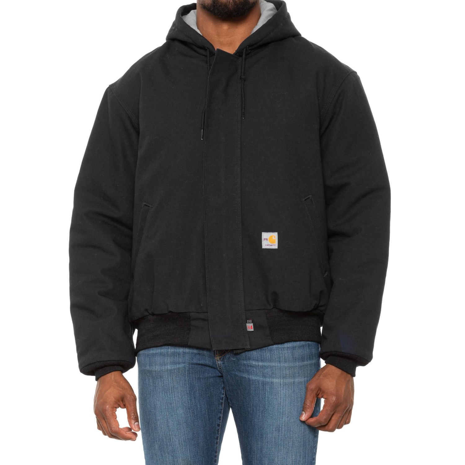 Carhartt 101621 Big and Tall Flame-Resistant Duck Active Jacket - Insulated, Factory Seconds