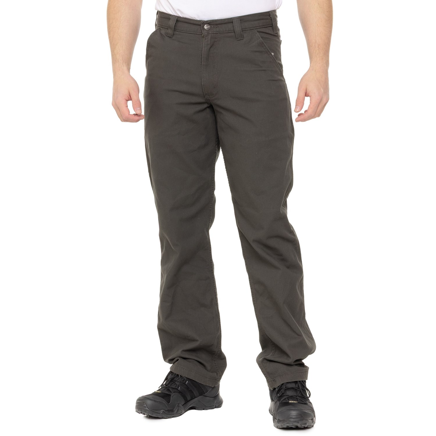 Carhartt 102291 Rugged Flex® Relaxed Fit Canvas Work Pants - Factory ...