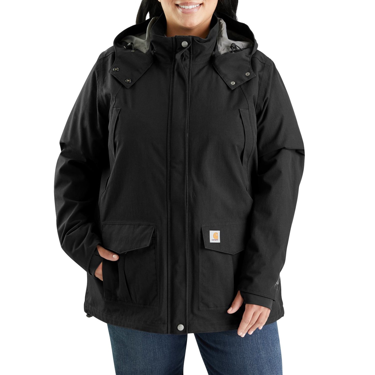 Carhartt 102382 Storm Defender® Relaxed Fit Heavyweight Jacket - Waterproof