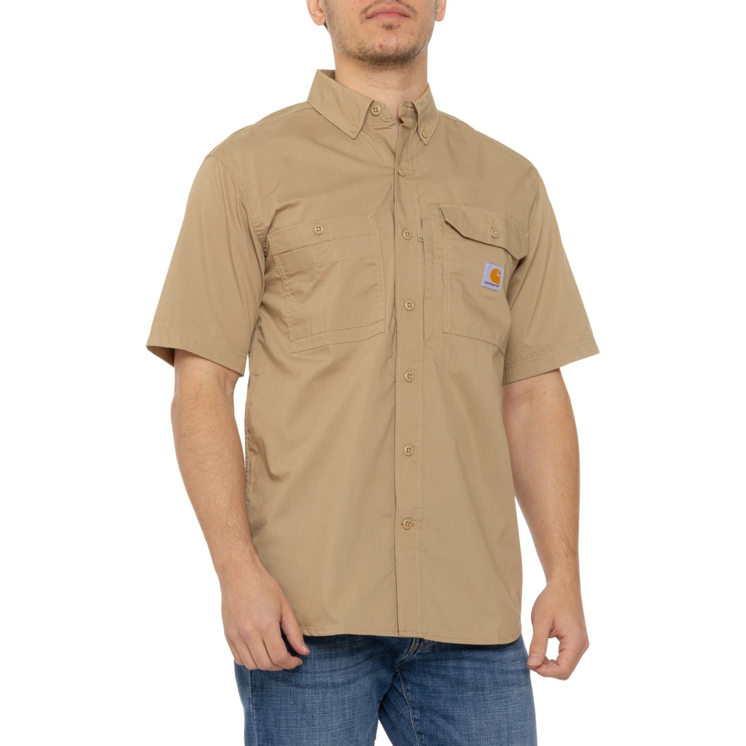 Carhartt 102417 Force® Relaxed Fit Lightweight Shirt - Short Sleeve