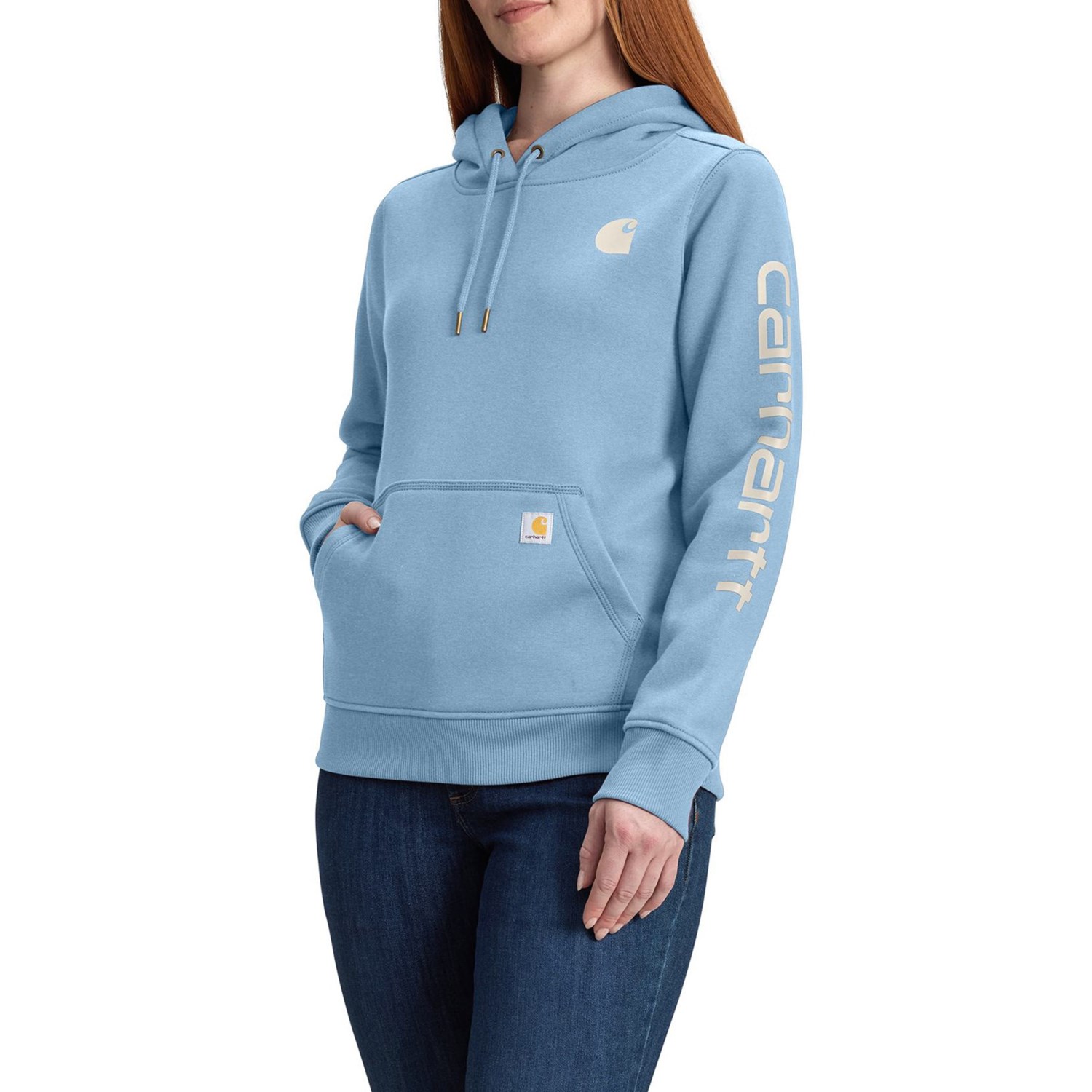 Carhartt 102791 Iconic Clarksburg Relaxed Fit Midweight Graphic Hoodie