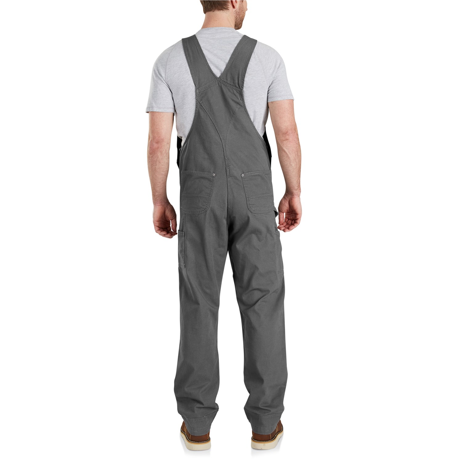 Carhartt 102987 Big and Tall Rugged Flex® Rigby Bib Overalls - Factory ...