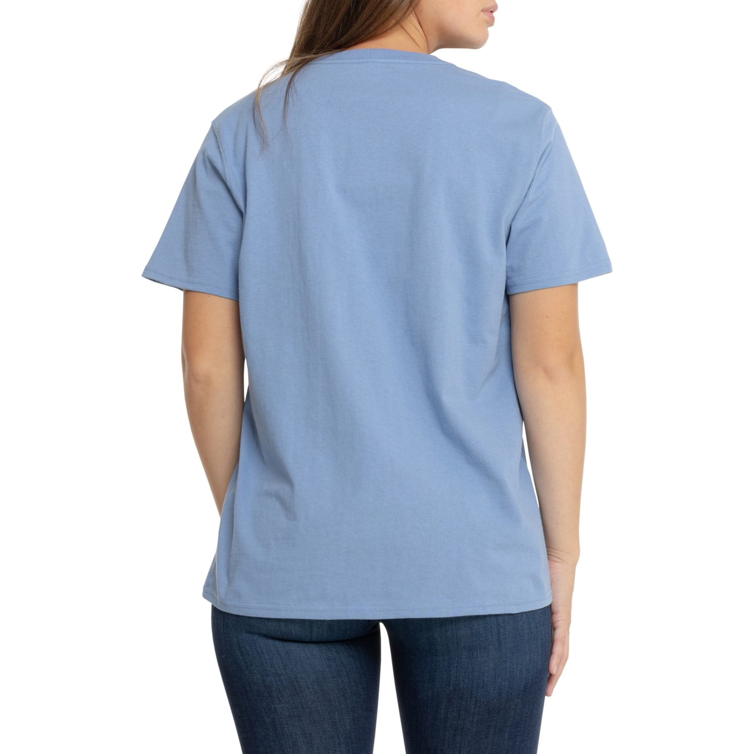 Carhartt 103067 Loose Fit Heavyweight Workwear Pocket T-Shirt - Short ...