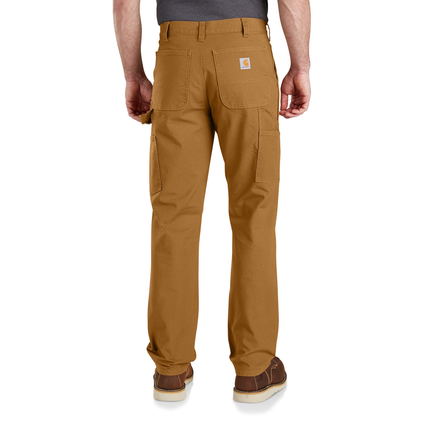 Carhartt 103279 Rugged Flex® Relaxed Fit Duck Work Pants (For Men)