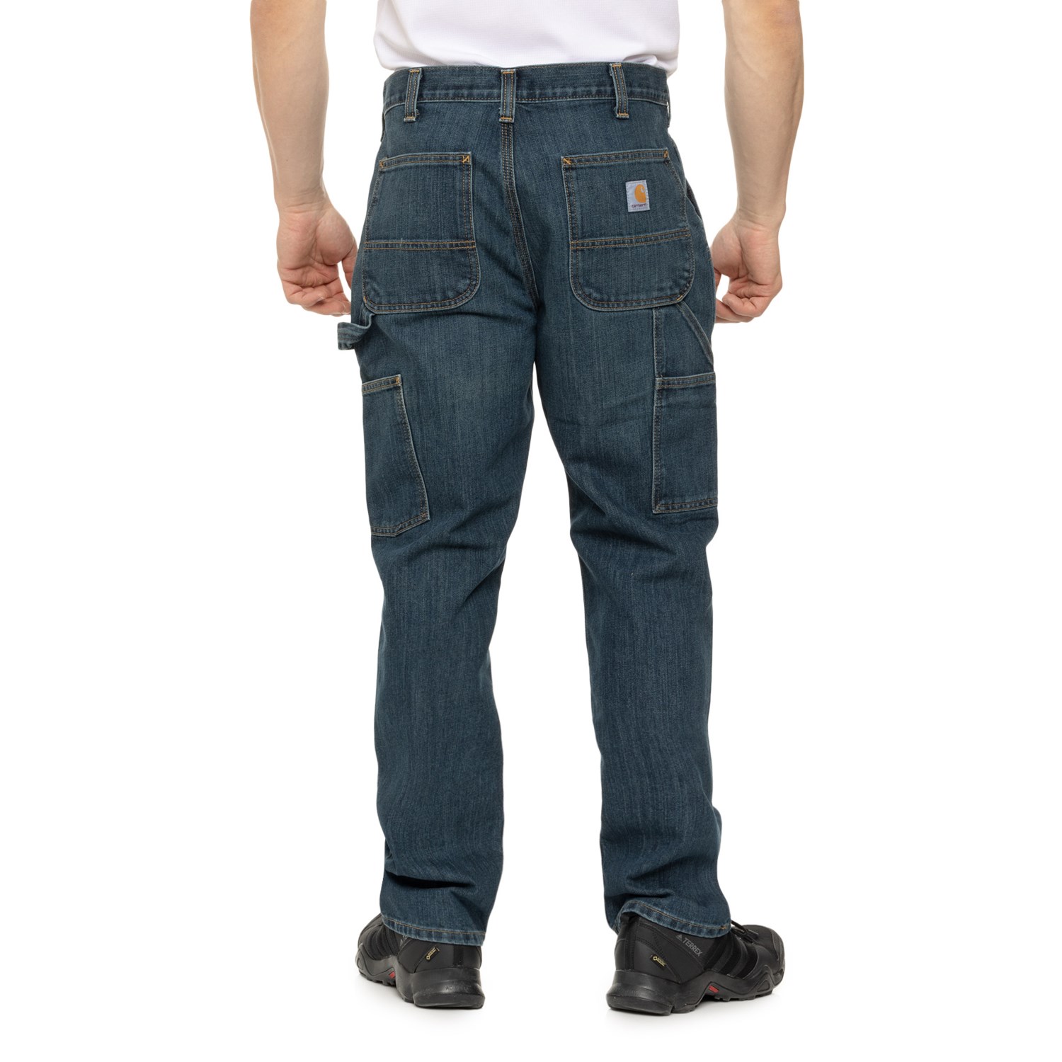 Carhartt 103327 Relaxed Fit Utility Jeans