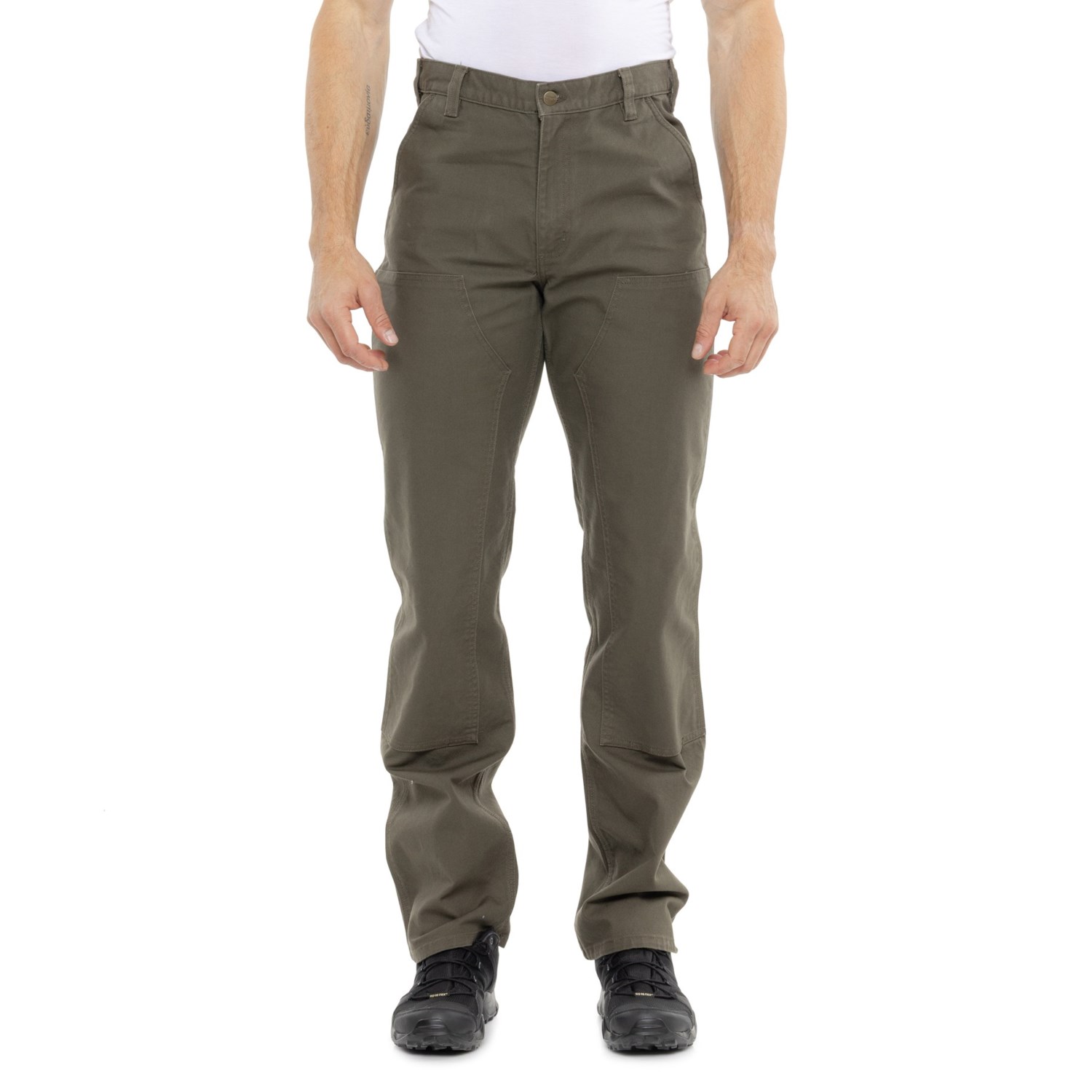 Carhartt 103334 Rugged Flex® Relaxed Fit Duck Double-Front Work Pants