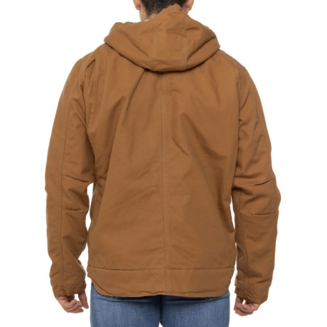 Carhartt 103826 Big and Tall Relaxed Fit Washed Duck Utility Jacket ...