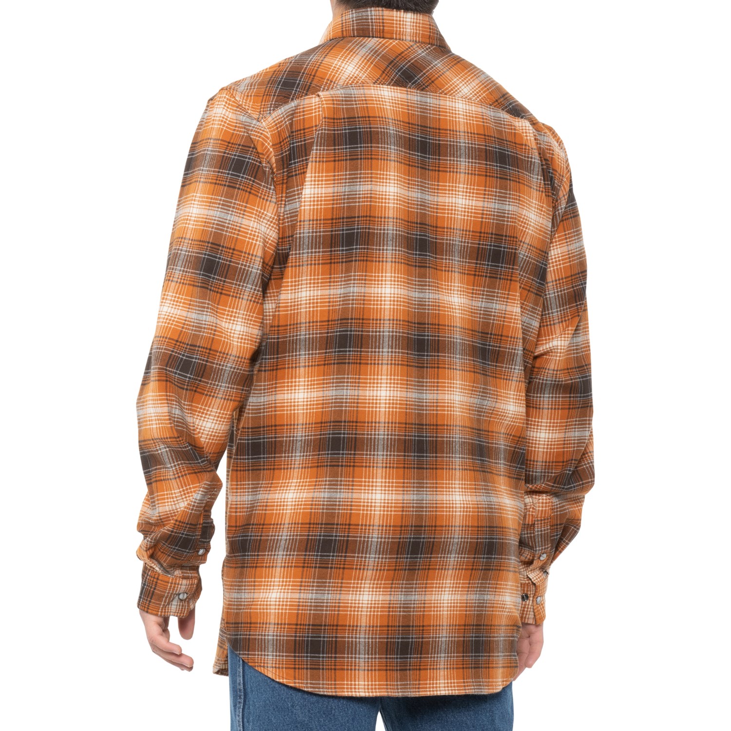 Carhartt 104449 Rugged Flex® Flannel Shirt (For Big and Tall Men)