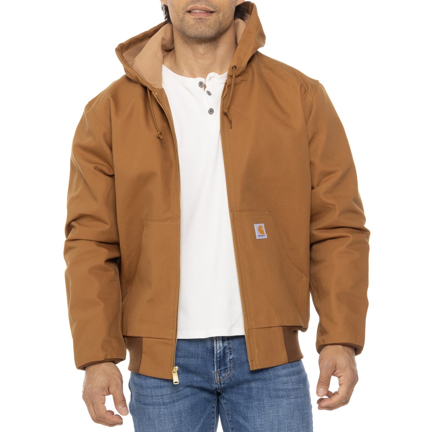 Carhartt 104868 Firm Duck Thermal-Lined Active Jacket
