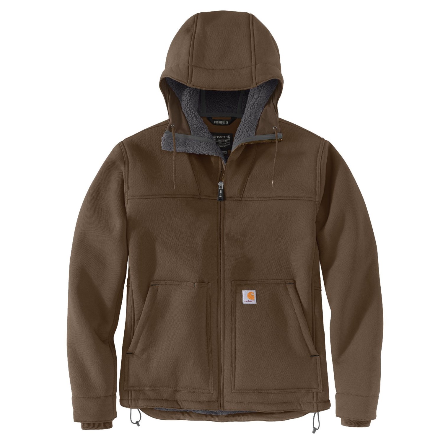 Carhartt 105001 Big and Tall Super Dux Sherpa-Lined Active Jacket ...
