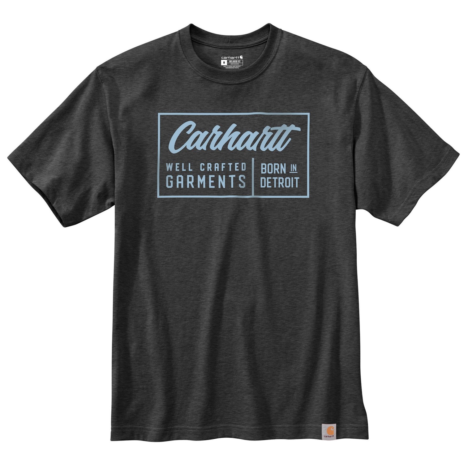 Carhartt 105177 Craft Graphic Relaxed Fit T-Shirt - Short Sleeve