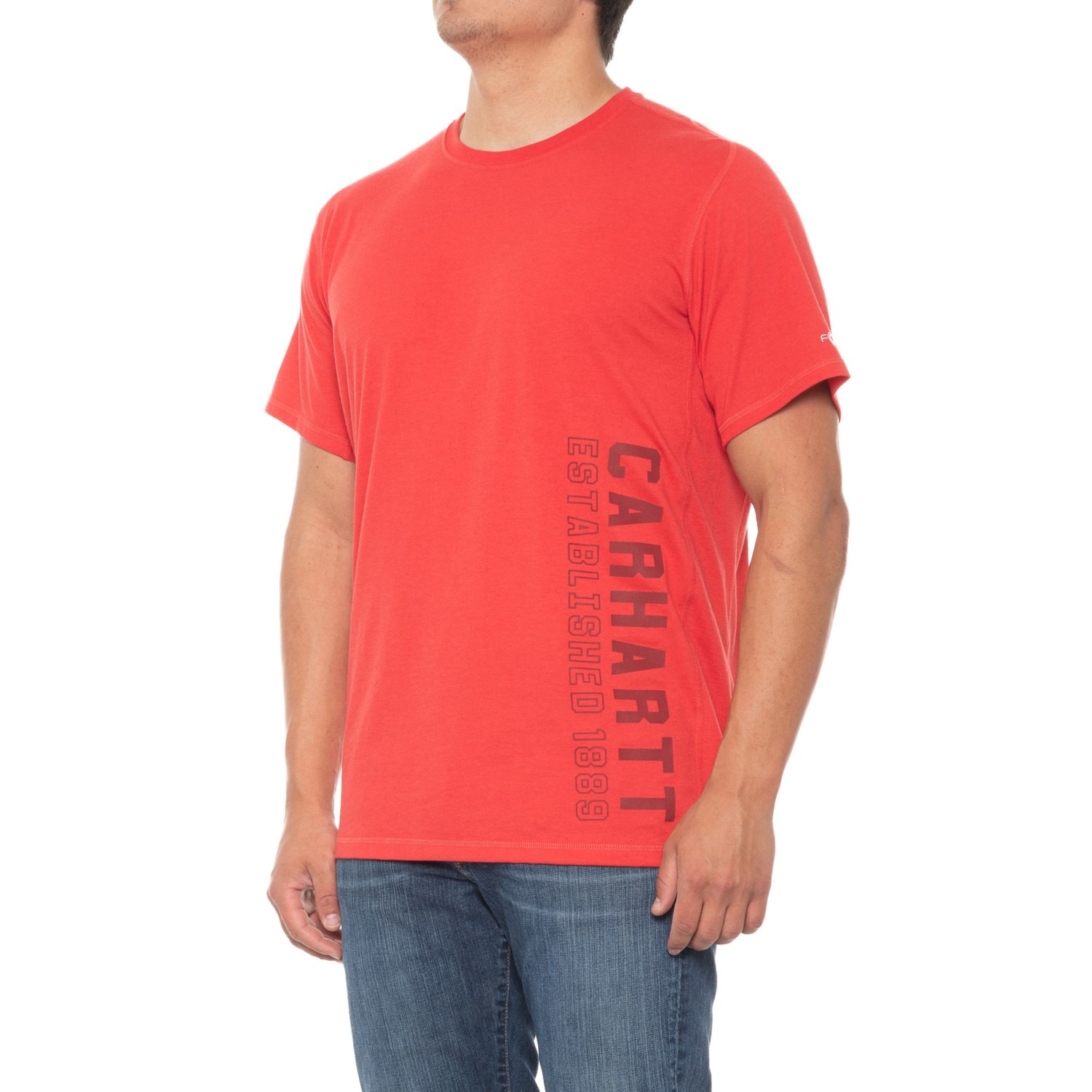 Carhartt 105202 Force® Relaxed Fit Logo T-Shirt - UPF 25+, Short Sleeve