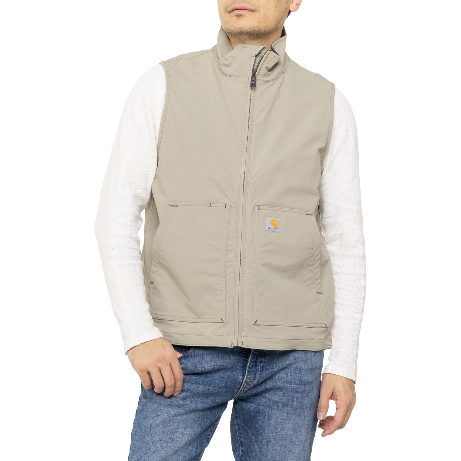 Carhartt 105535 Super Dux Relaxed Fit Lightweight Soft Shell Vest ...