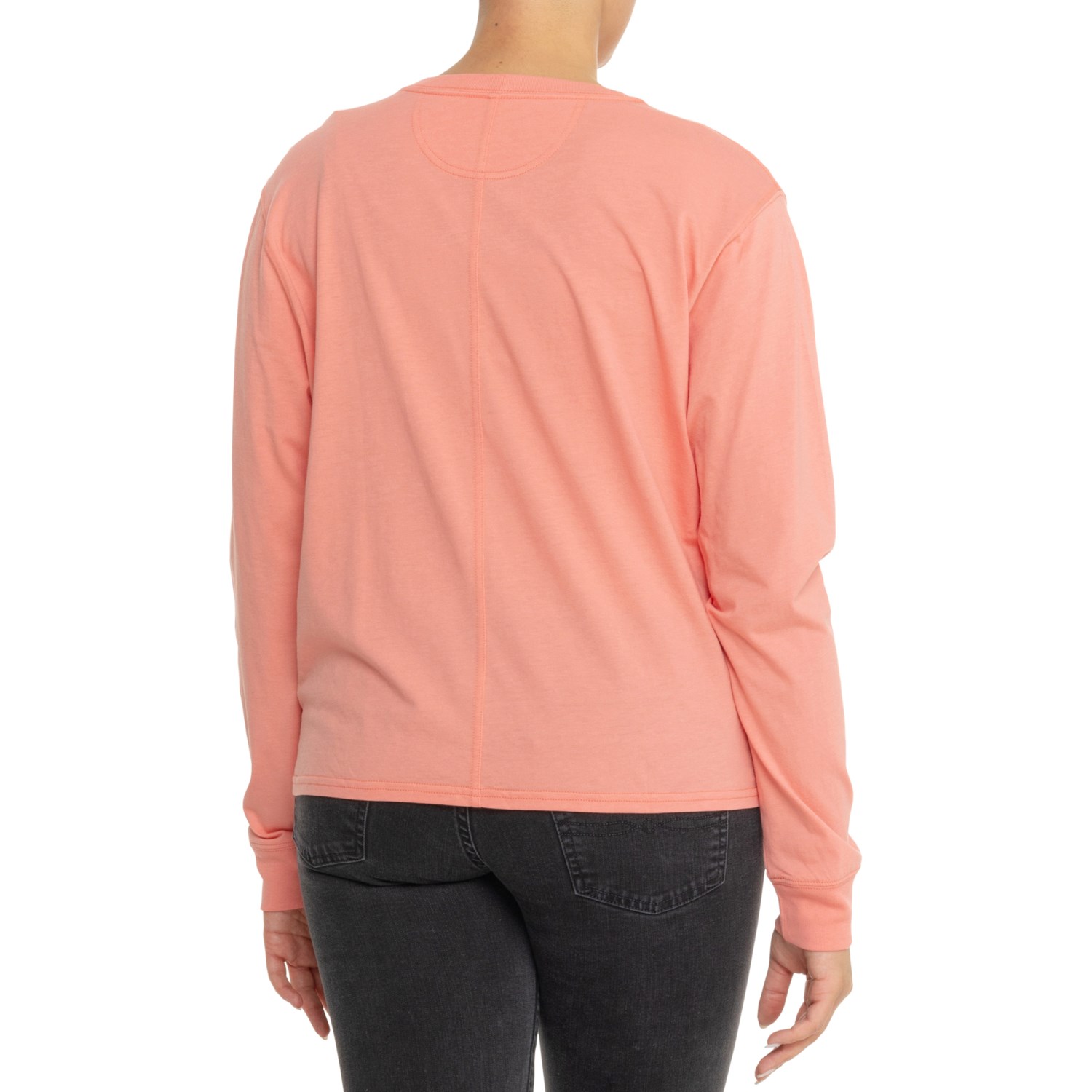 Carhartt 106121 Loose Fit Lightweight Pocket T-Shirt - Long Sleeve ...