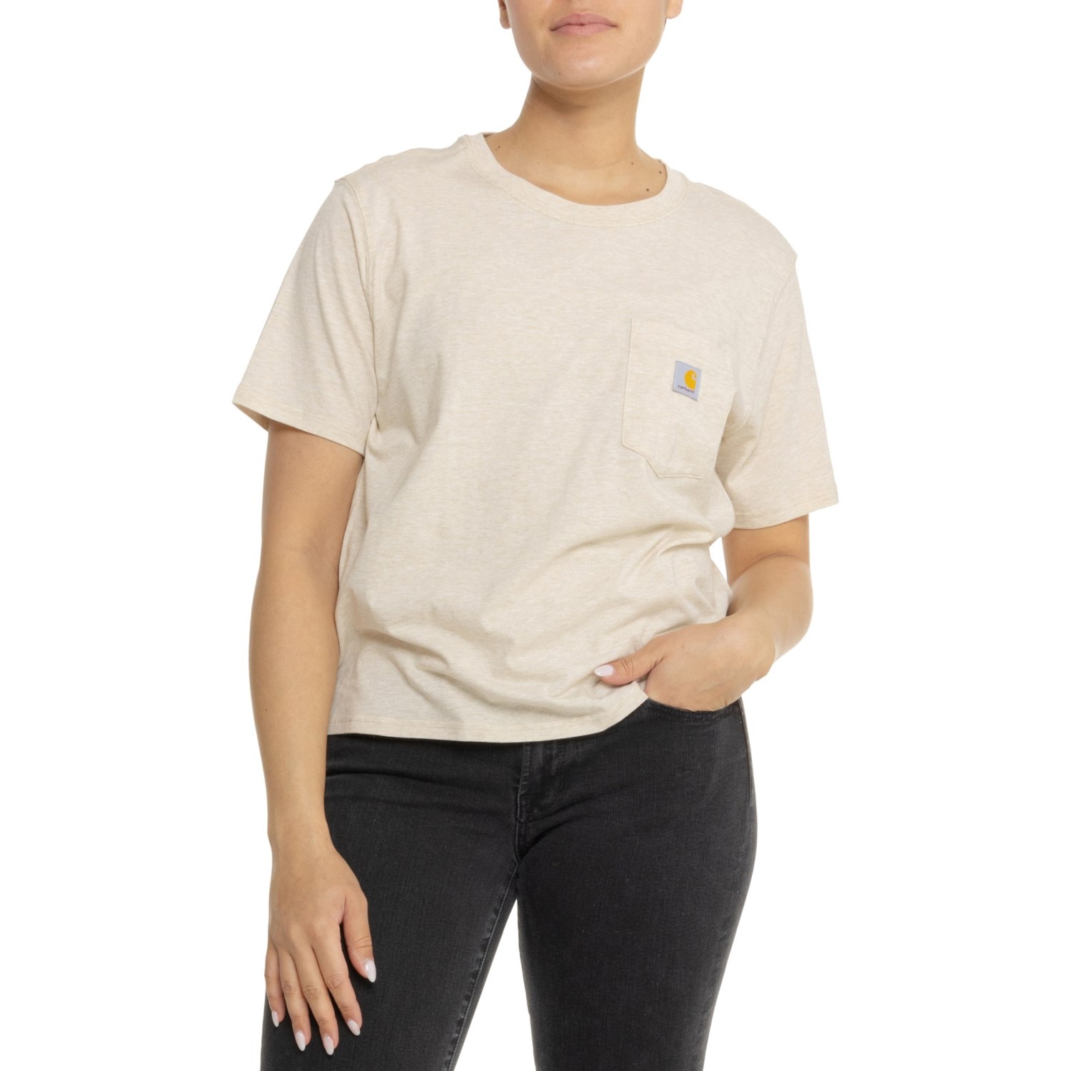 Carhartt 106122 Loose Fit Lightweight Pocket T-Shirt - Short Sleeve ...