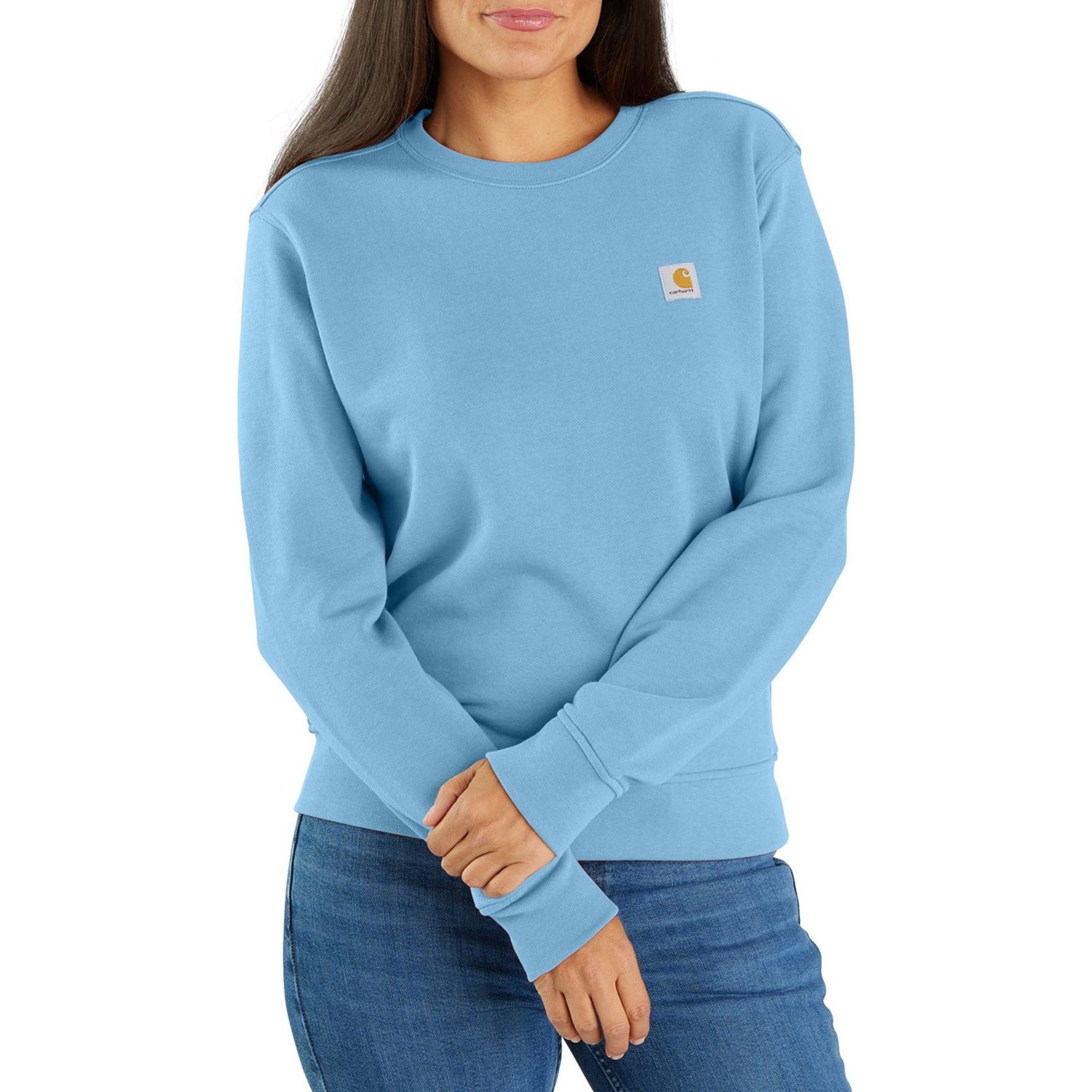 Carhartt 106179 TENCEL® Fiber Series Relaxed Fit French Terry Sweatshirt