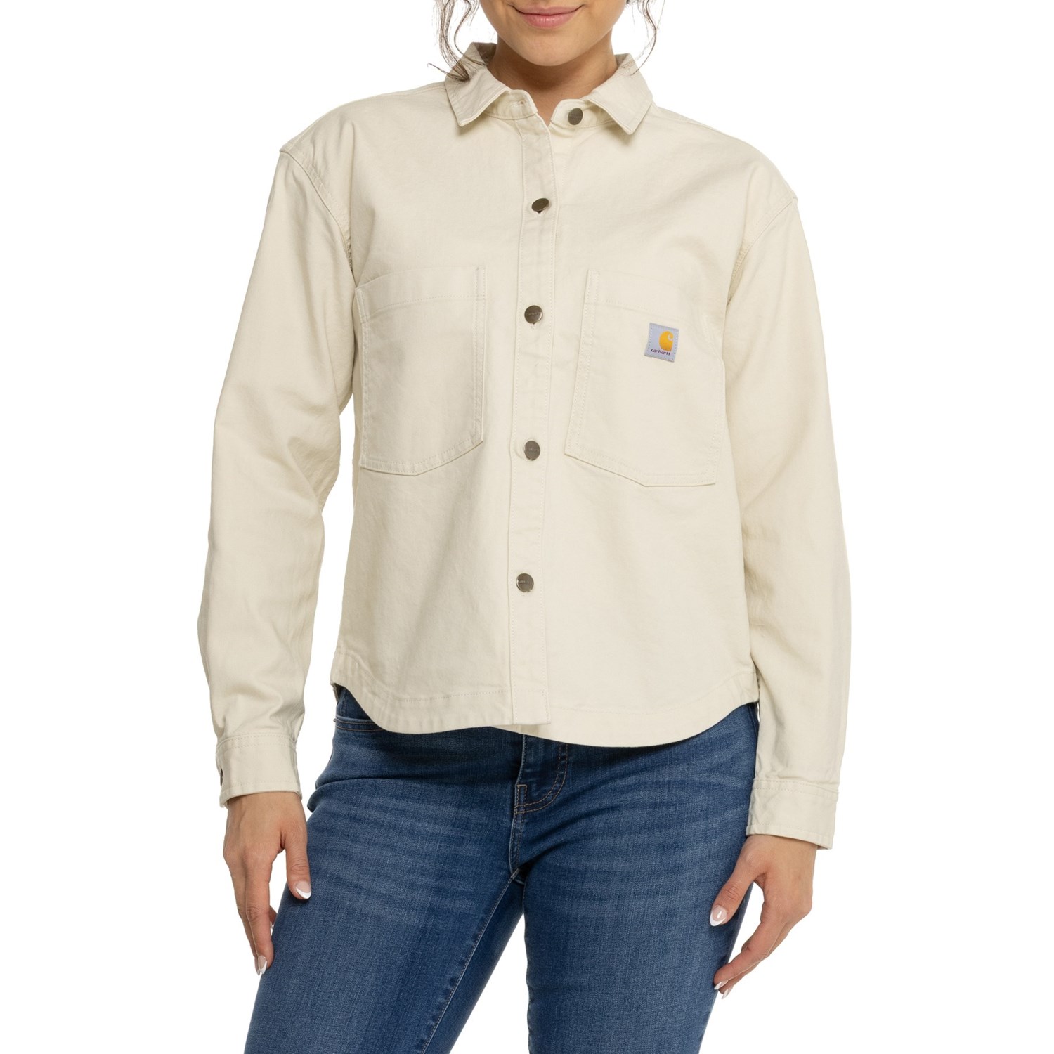 Carhartt 106621 Rugged Flex® Loose Fit Heavyweight Duck Shirt - Long Sleeve